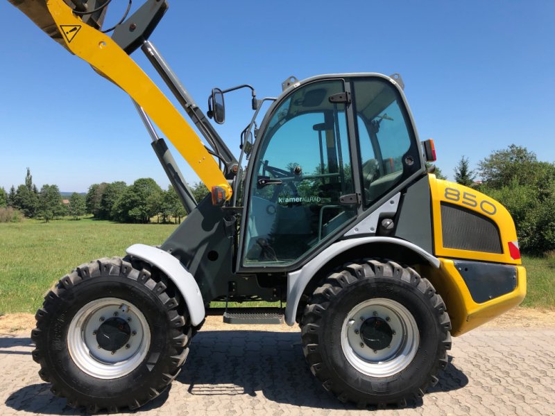 Kramer 850 ALLRAD - INKL. SCHAUFEL & PALETTENGABEL Radlader ...
