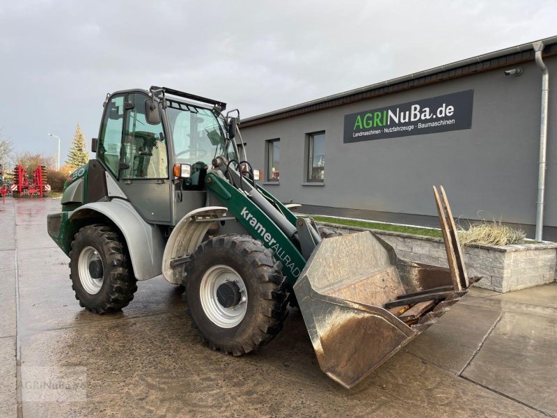 Kramer Radlader gebraucht & neu kaufen - technikboerse.com