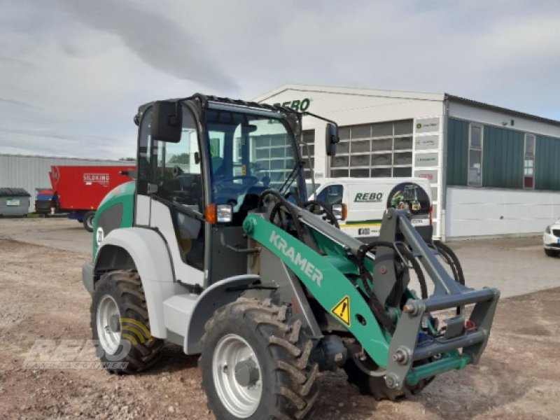 Kramer Radlader gebraucht & neu kaufen - technikboerse.com