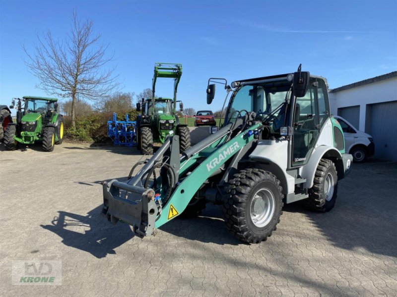 Kramer Radlader gebraucht & neu kaufen - technikboerse.com