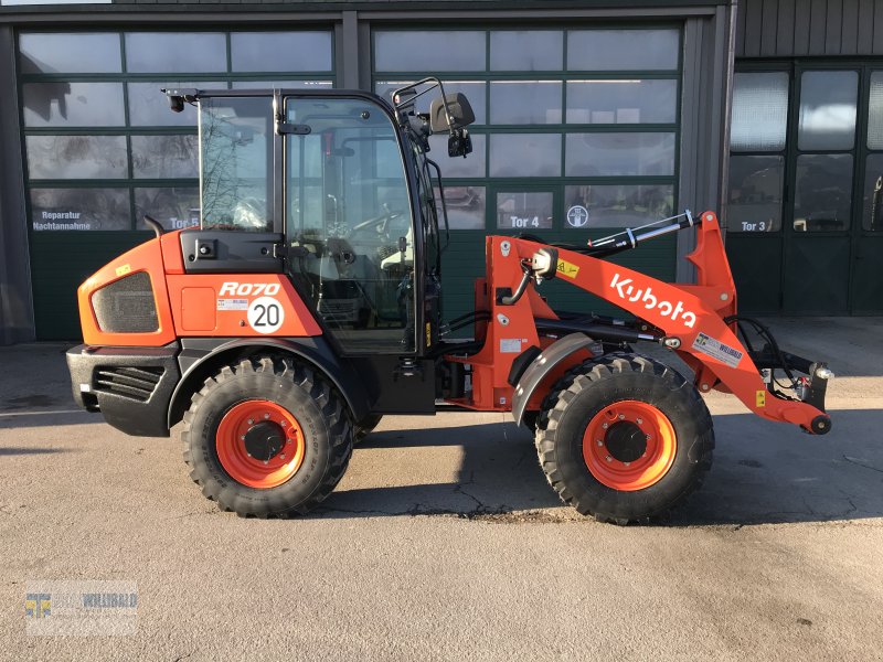 Kubota Radlader gebraucht & neu kaufen - technikboerse.at