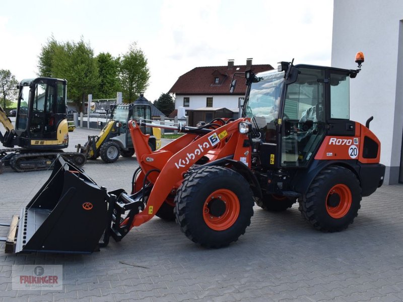 Kubota Radlader gebraucht & neu kaufen - technikboerse.com