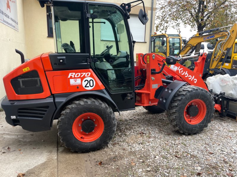 Kubota Radlader gebraucht & neu kaufen - technikboerse.at