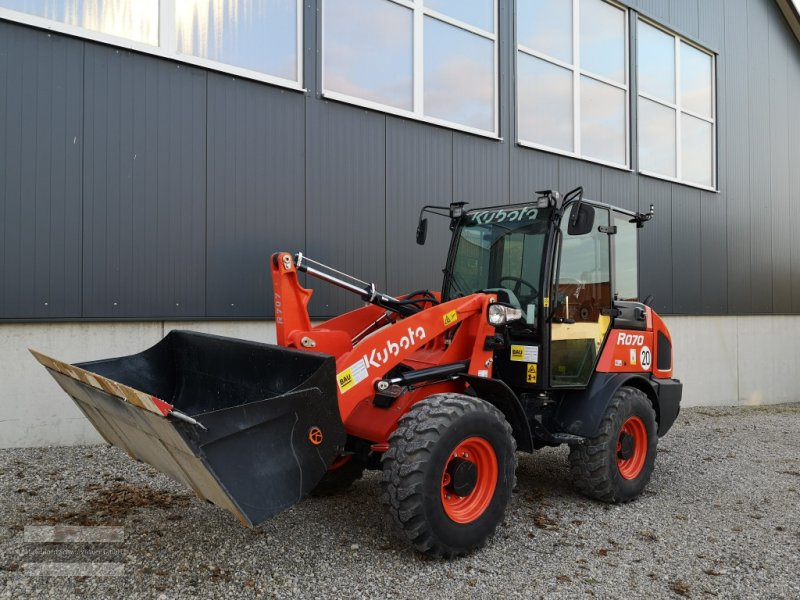 Kubota Radlader gebraucht & neu kaufen - technikboerse.com