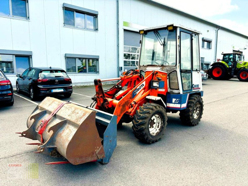Kubota Radlader gebraucht & neu kaufen - technikboerse.at