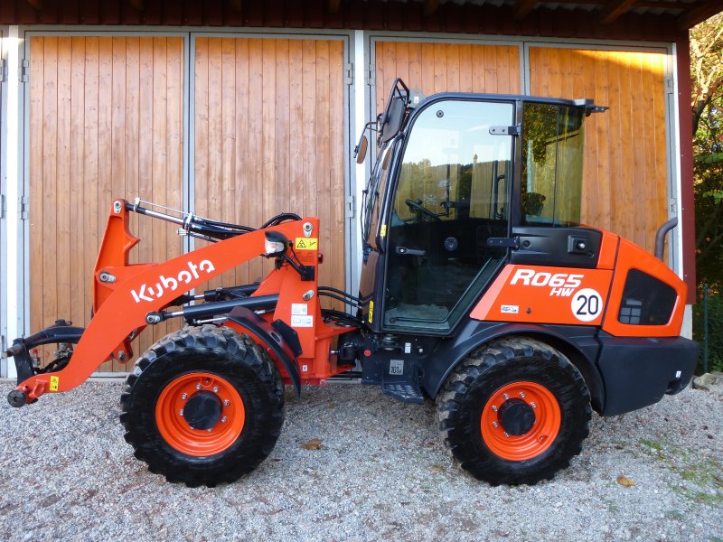 Kubota Radlader gebraucht & neu kaufen - technikboerse.com