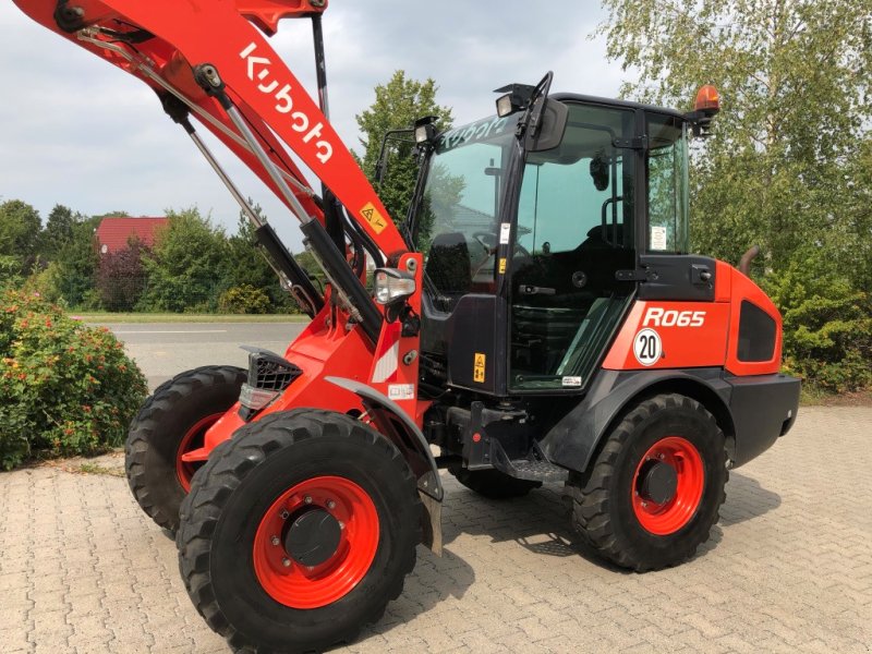 Kubota R065 RADLADER - INKL. SCHAUFEL & GABEL - 1. HAND Radlader, 08223 ...