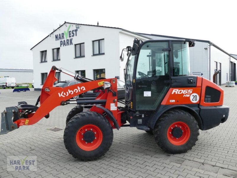 Kubota Radlader gebraucht & neu kaufen - technikboerse.com