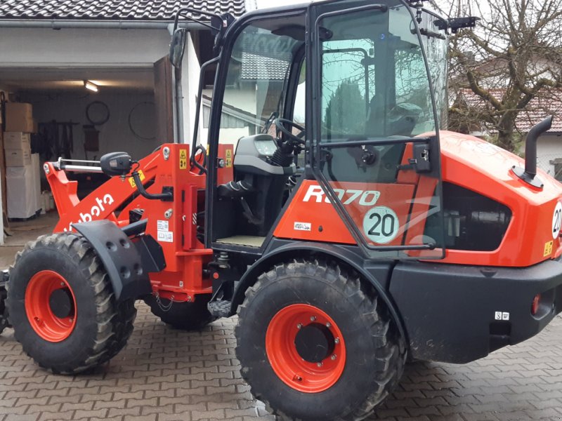 Kubota R070 gebraucht & neu kaufen - technikboerse.at