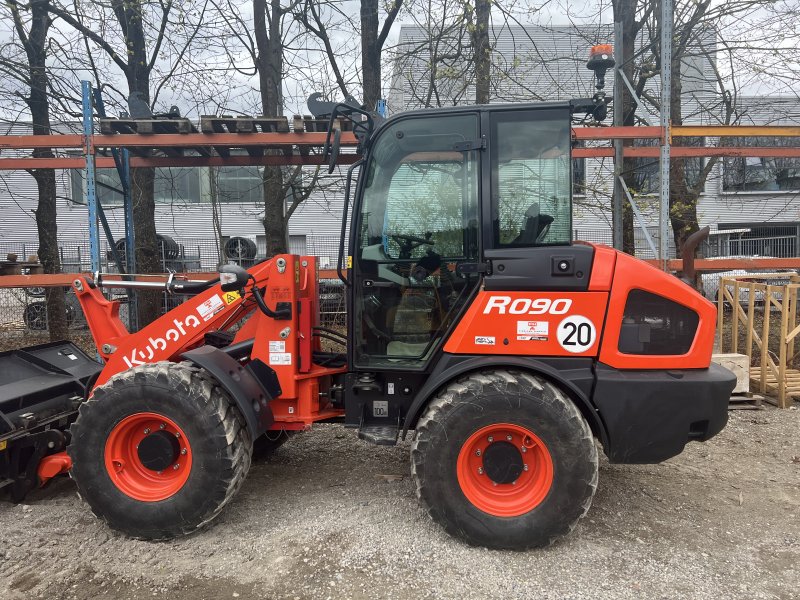 Kubota Radlader gebraucht & neu kaufen - technikboerse.com
