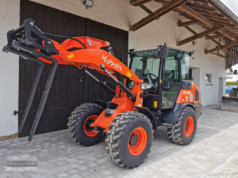Kubota Radlader gebraucht & neu kaufen - technikboerse.com