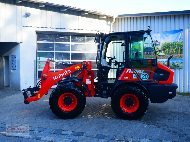 Kubota Radlader gebraucht & neu kaufen - technikboerse.com