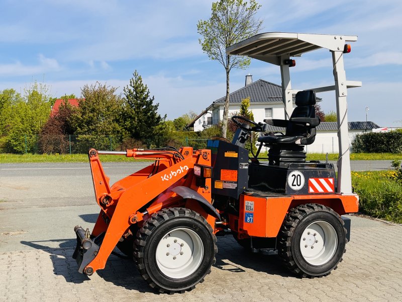 Kubota Radlader gebraucht & neu kaufen - technikboerse.at