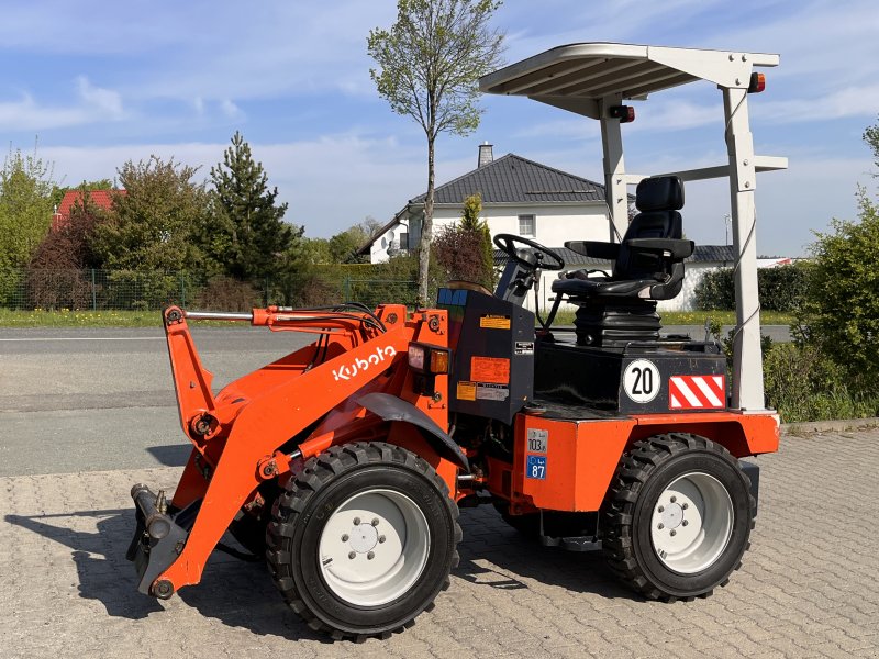 Kubota Radlader gebraucht & neu kaufen - technikboerse.com