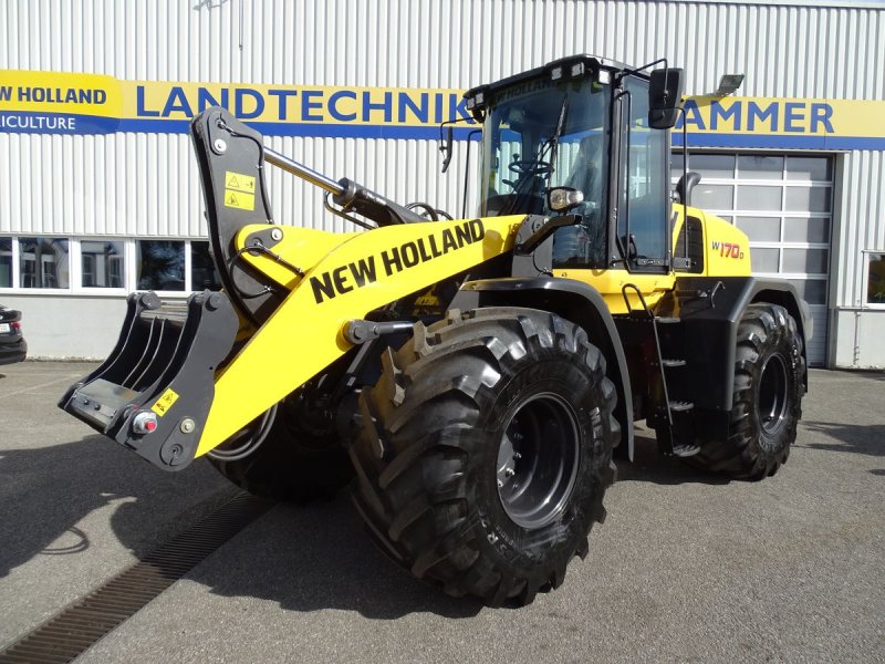 New Holland W 170 D gebruikt & nieuw kopen - technikboerse.com