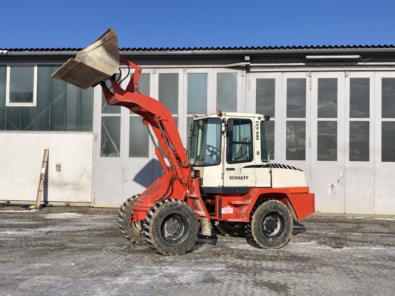 Schaeff Radlader gebraucht & neu kaufen - technikboerse.at