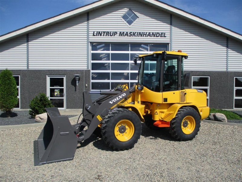 Volvo Radlader gebraucht & neu kaufen - technikboerse.com