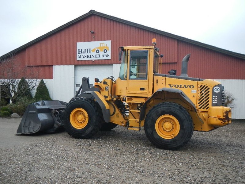 Volvo Radlader gebraucht & neu kaufen - technikboerse.com