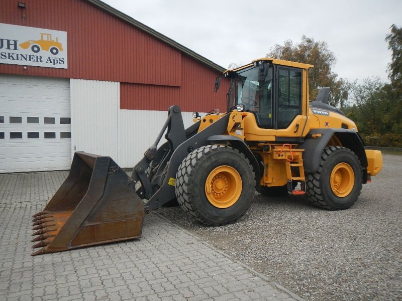 Volvo Radlader gebraucht & neu kaufen - technikboerse.com