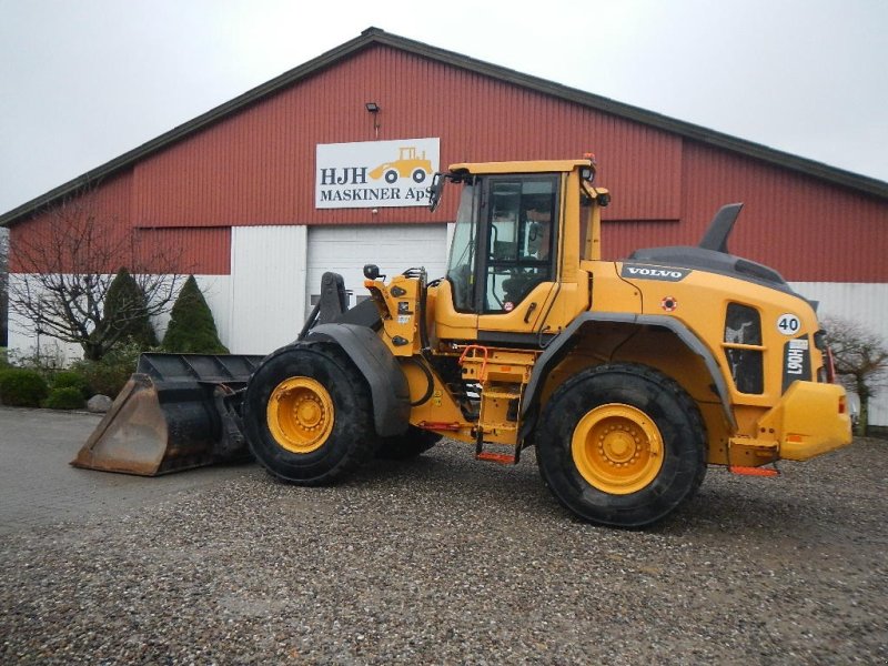 Volvo Radlader gebraucht & neu kaufen - technikboerse.com