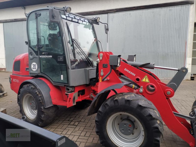 Weidemann 3070 CX80 Radlader - technikboerse.com