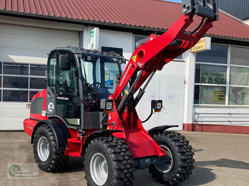 Weidemann Radlader gebraucht & neu kaufen - technikboerse.com