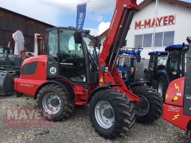 Weidemann Radlader gebraucht & neu kaufen - technikboerse.com