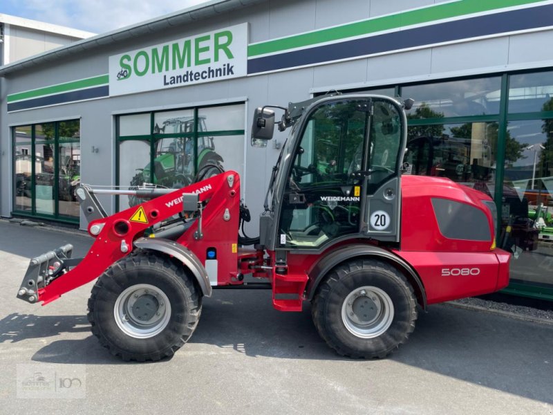 Weidemann Radlader gebraucht & neu kaufen - technikboerse.com