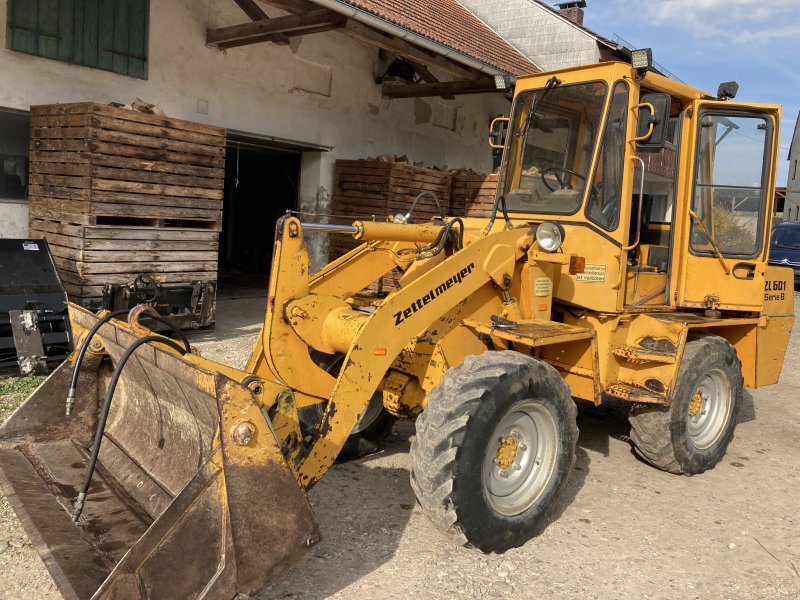 Zettelmeyer Radlader gebraucht & neu kaufen - technikboerse.com
