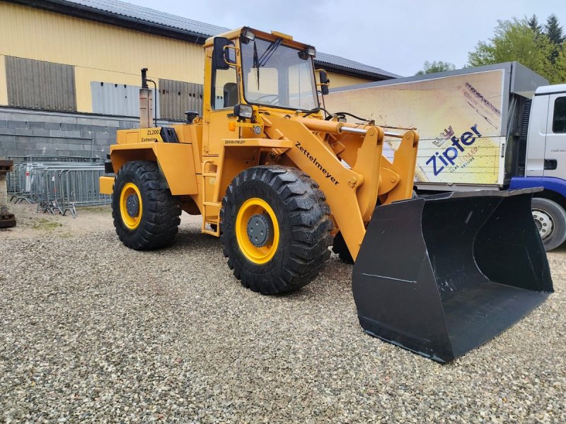 Zettelmeyer Radlader gebraucht & neu kaufen - technikboerse.com