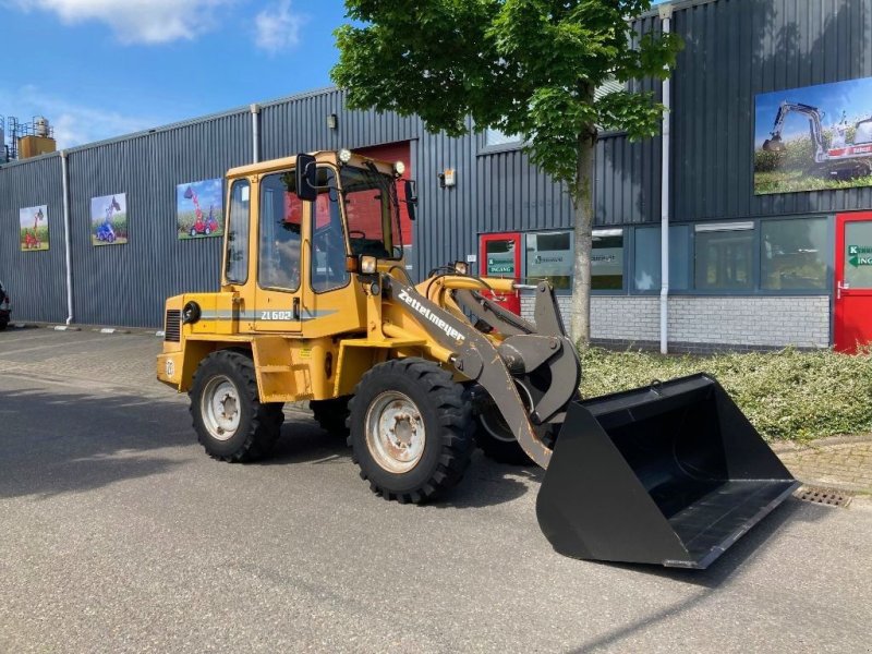 Zettelmeyer Radlader gebraucht & neu kaufen - technikboerse.com