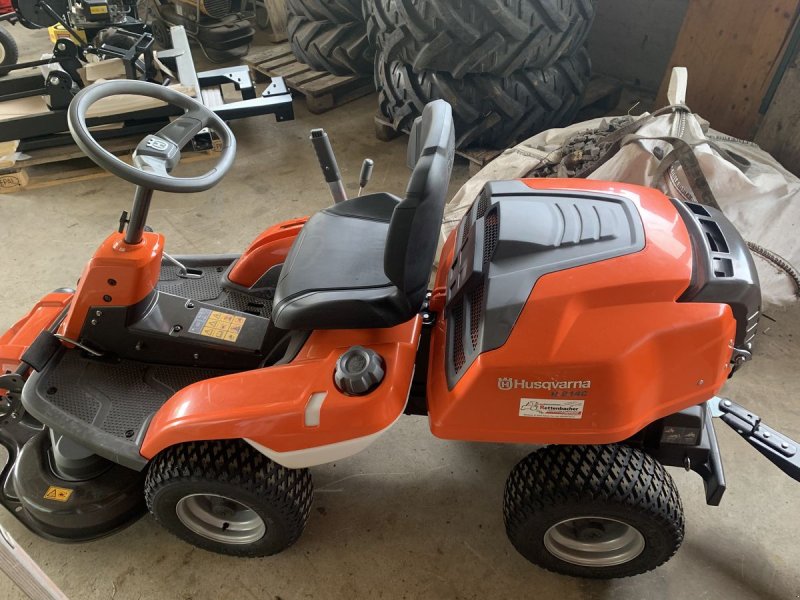 Tracteur-tondeuse d'occasion & utilisés Lawn tractors - technikboerse.com