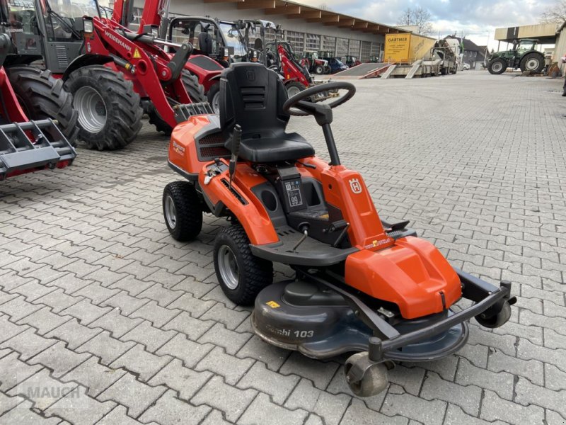 Tracteur-tondeuse d'occasion & utilisés Rasentraktoren - technikboerse.com