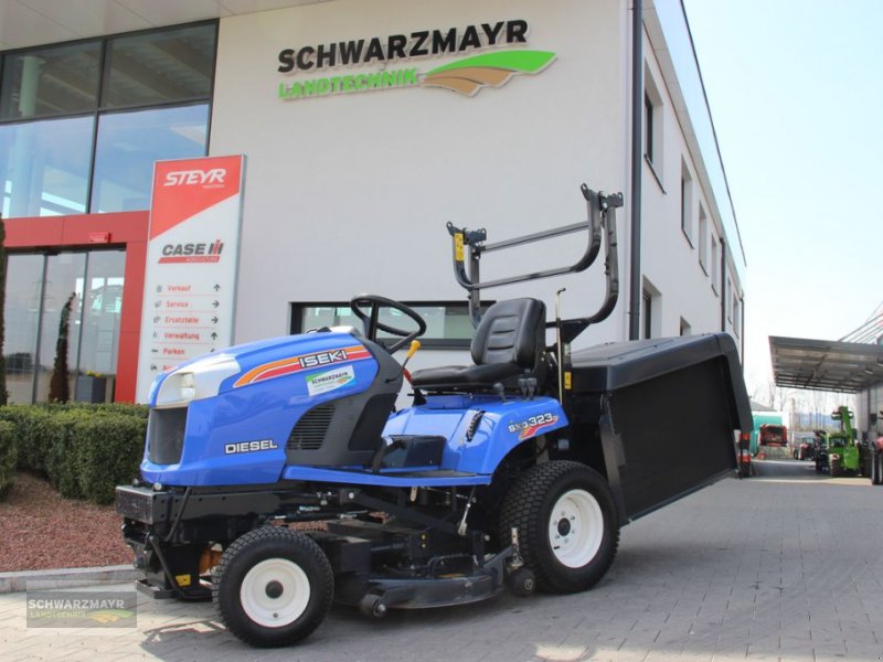 Iseki Rasentraktor gebraucht & neu kaufen - technikboerse.at