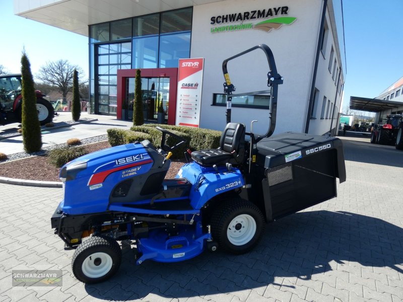 Iseki Rasentraktor gebraucht & neu kaufen - technikboerse.at