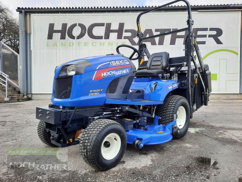 Iseki Rasentraktor gebraucht & neu kaufen - technikboerse.at