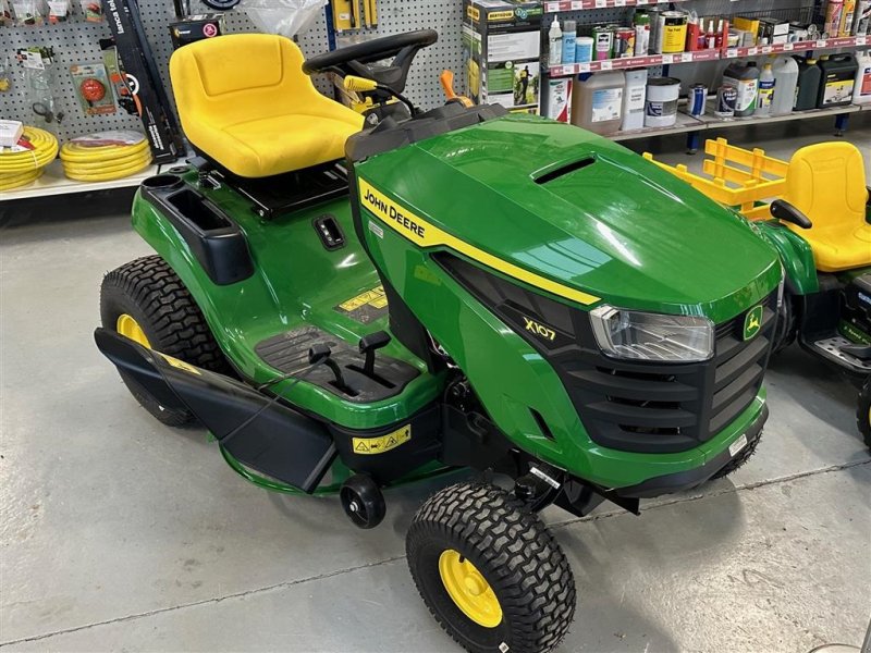 John Deere X107 gebraucht & neu kaufen - technikboerse.at