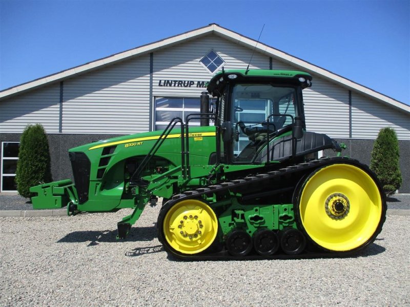 John Deere 8320R gebraucht & neu kaufen - technikboerse.com