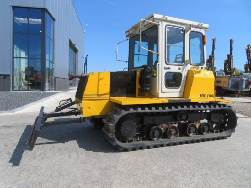 trattore a cingoli usato & usati Raupentraktoren - technikboerse.com