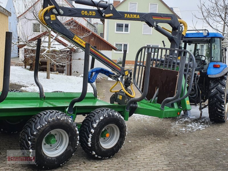 Farma Rückewagen & Rückeanhänger gebraucht & neu kaufen - technikboerse.at