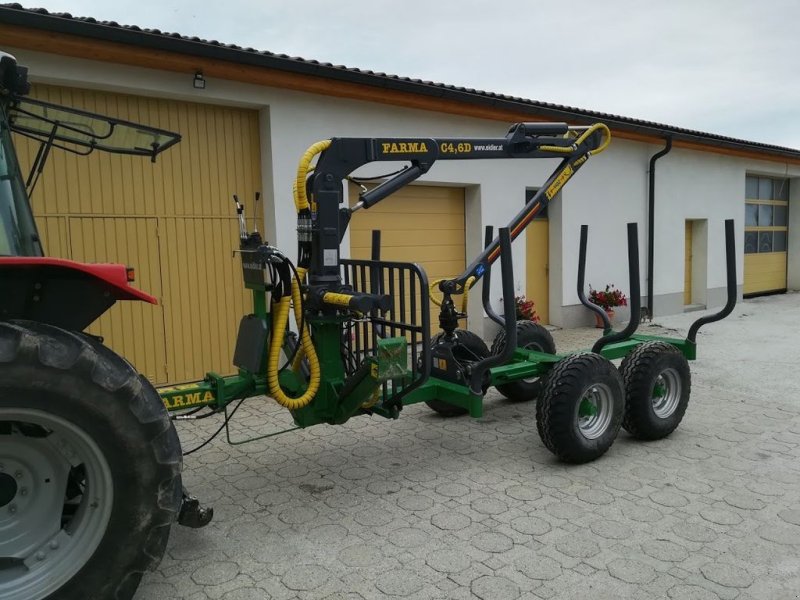 Farma T6 4,6 D Rückewagen & Rückeanhänger - technikboerse.at