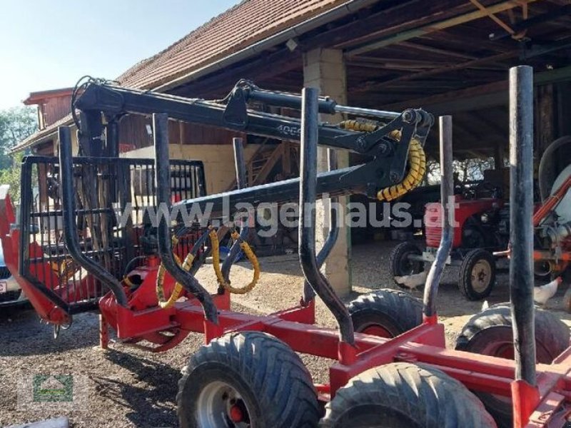 Buy Farmi Timber trailer second-hand and new - technikboerse.com