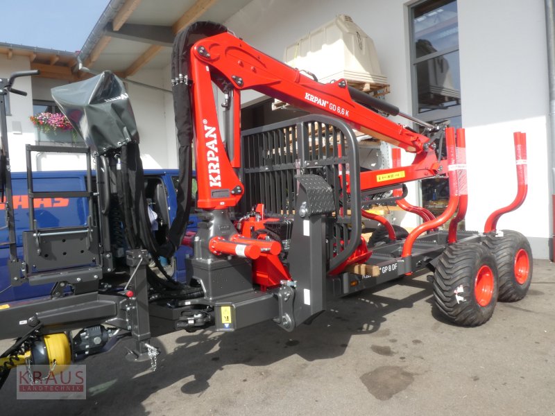 Buy Krpan GP 8 DF second-hand and new - technikboerse.com
