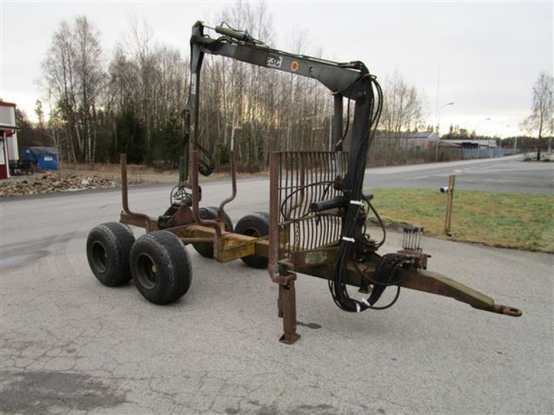 Buy Moheda Timber trailer second-hand and new - technikboerse.com