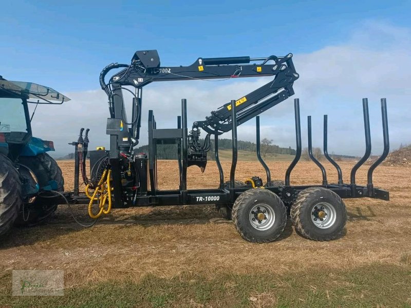 Rückewagen & Rückeanhänger gebraucht & neu - technikboerse.com