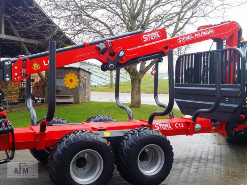 Stepa STEPA C10, C12 oder M14, M16 Rückewagen & Rückeanhänger, 94239 ...