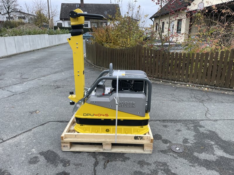 Vibratory plate compactor second-hand & second-hand Rüttelplatten ...