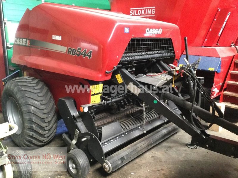 Case IH Rundballenpresse gebraucht & neu kaufen - technikboerse.com