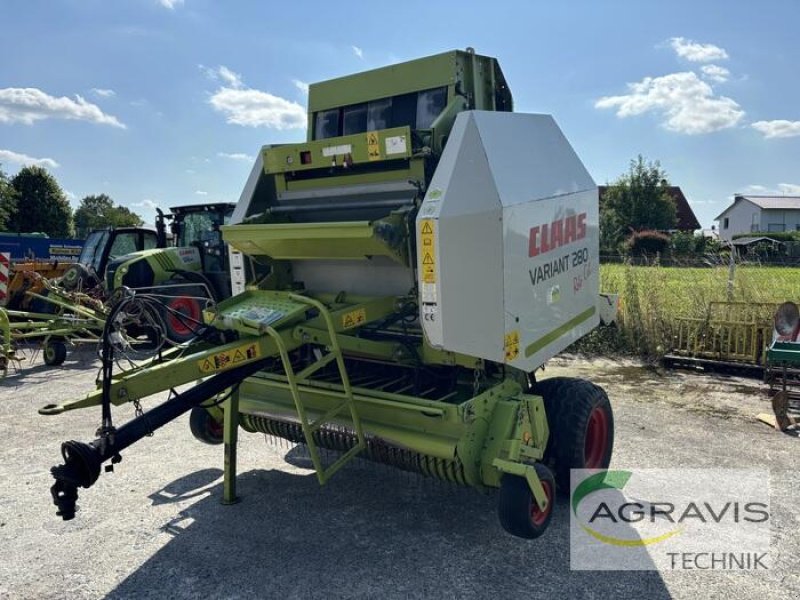 acheter CLAAS Variant 280 RC d'occasion et neuf - technikboerse.com