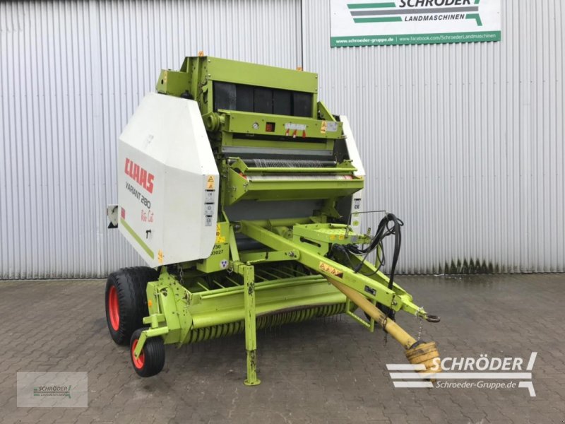 acheter CLAAS Variant 280 RC d'occasion et neuf - technikboerse.com